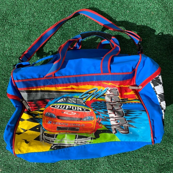 Nascar | Bags | Vintage Nascar Dupont Racing Jeff Gordon Bag | Poshmark